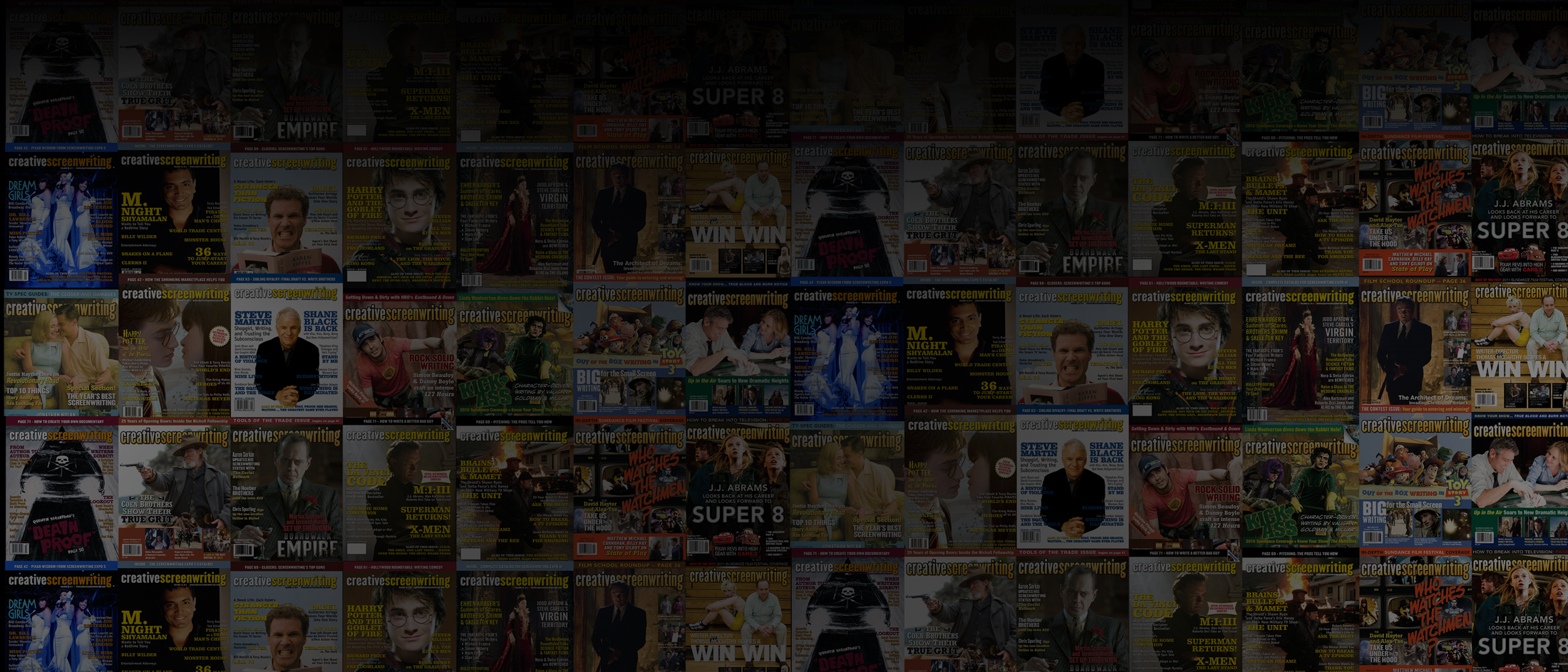 Creative Screenwriting Screenplay Contest - Creative Screenwriting