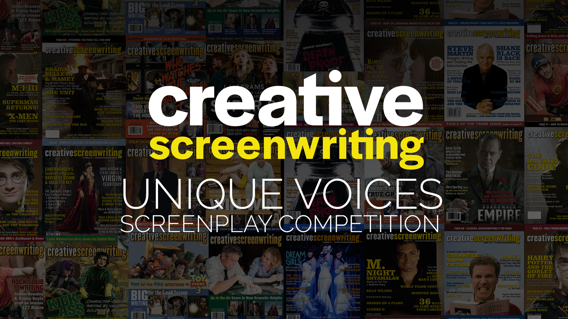 Unique Voices - Creative Screenwriting