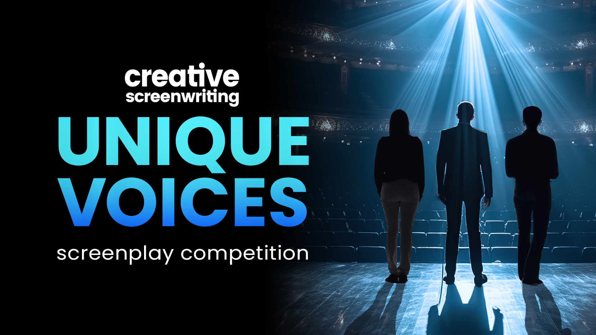 Unique Voices Entry Form - Creative Screenwriting